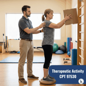 Therapeutic Activity CPT Code 97530 Explained