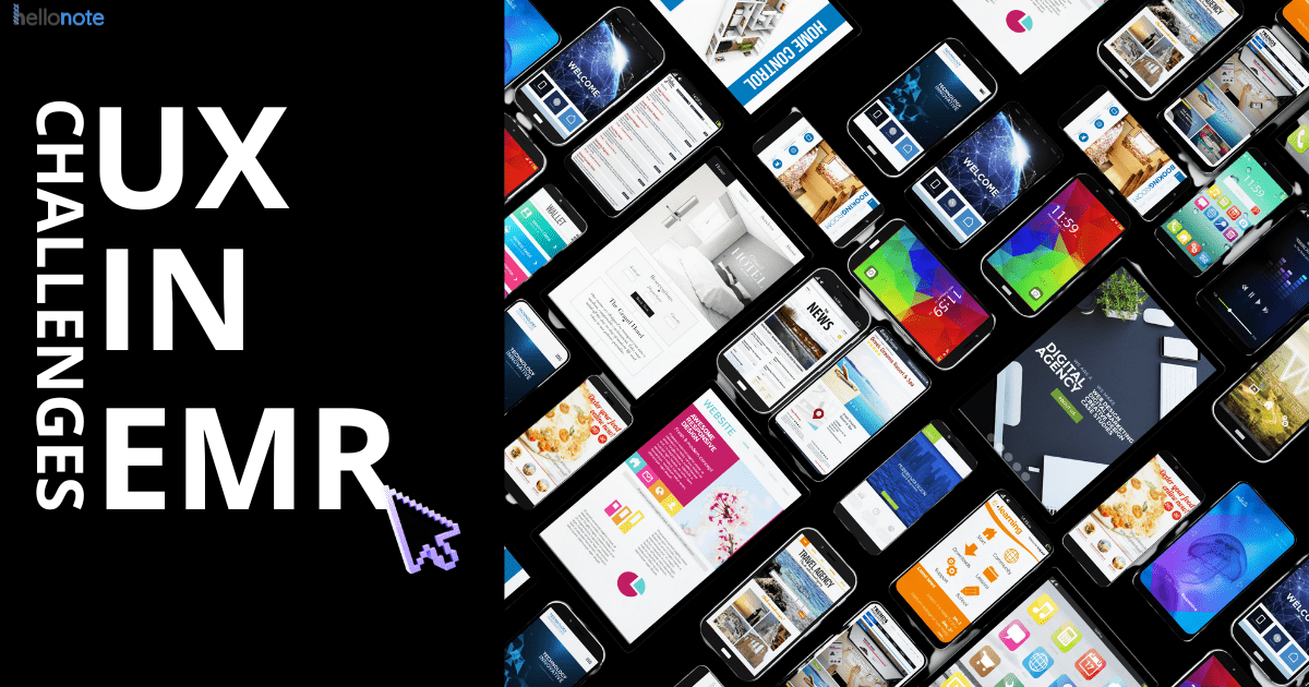 UX Challenges in EMR: Enhancing Efficiency and Reducing Administrative ...