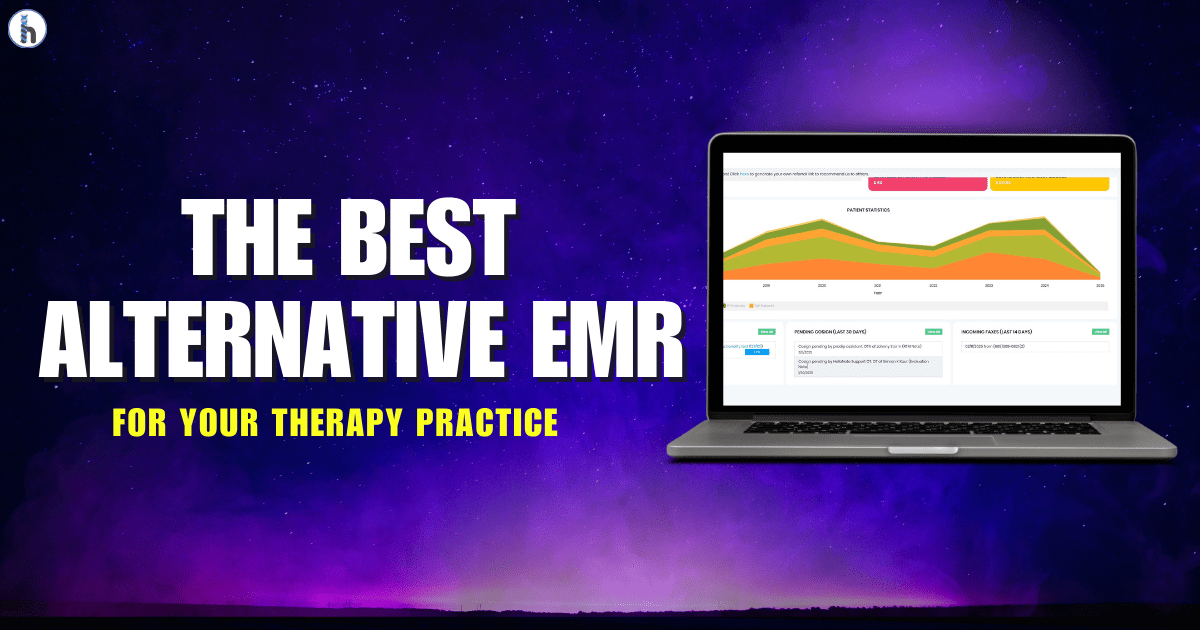 The Best Alternative EMR for Therapy Practice - HelloNote